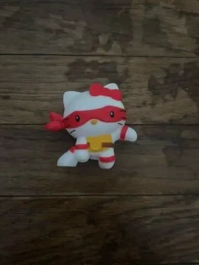 Toys | Sanrio X Teenage Mutant Ninja Turtles Rafael Mcdonalds Toy ...